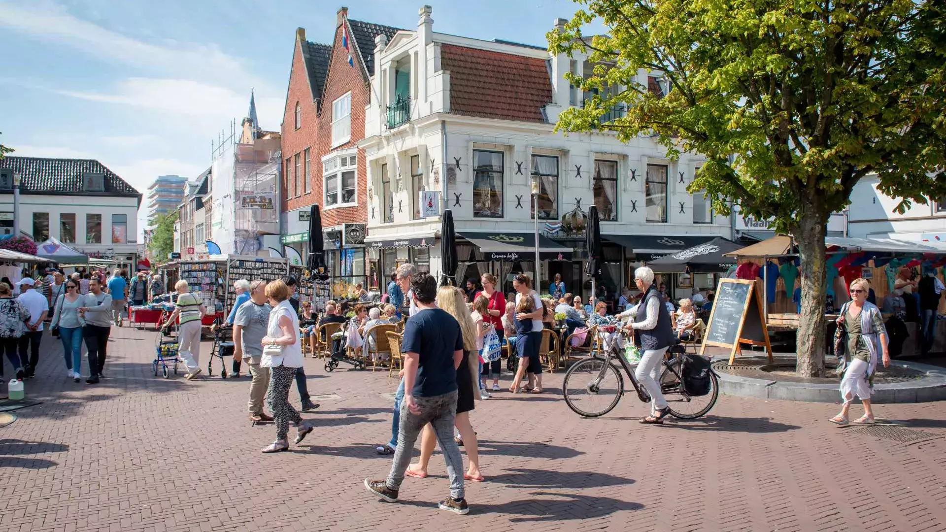 Groei | Binnenstad Purmerend